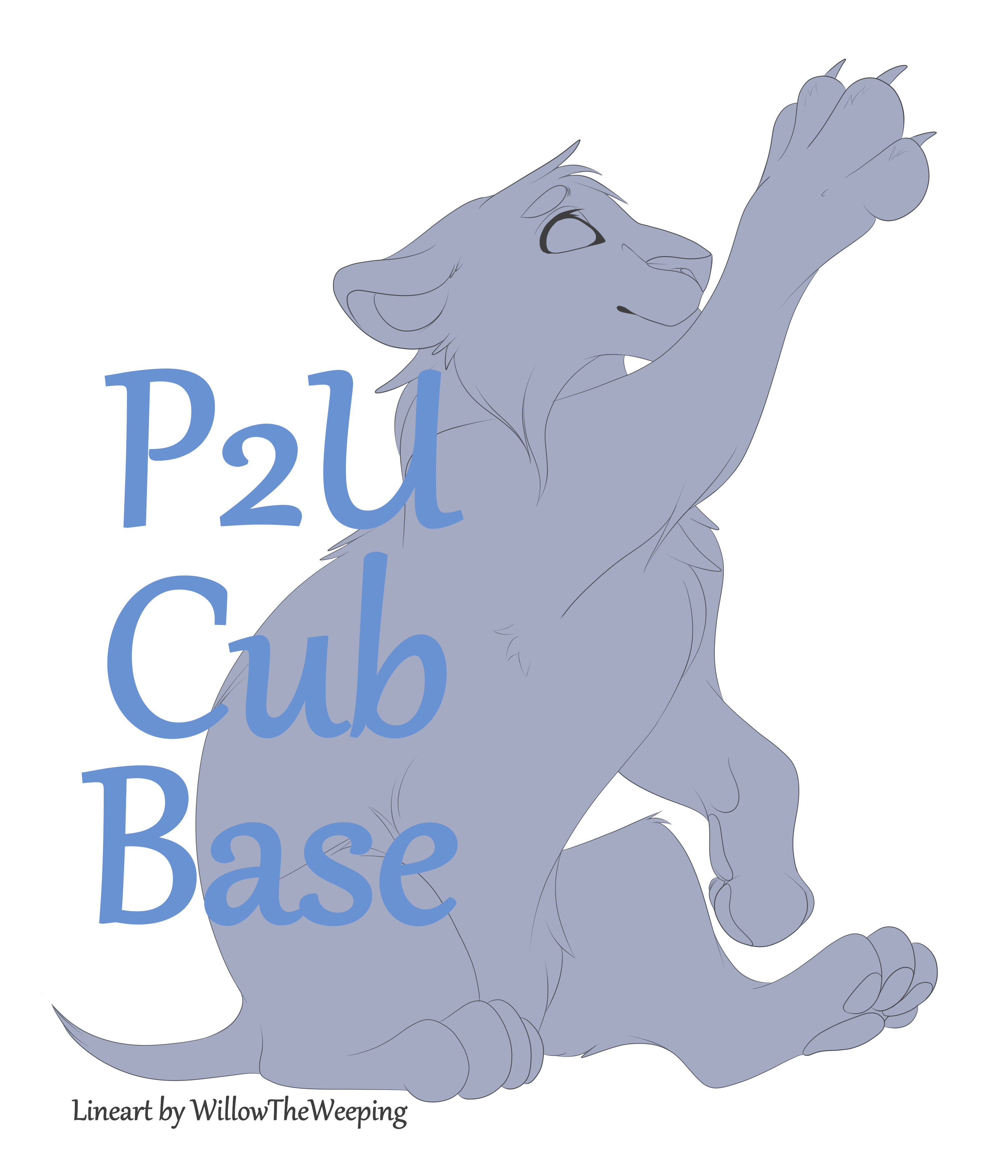 Cub Base #3 (P2U) by WillowTheWeeping on DeviantArt