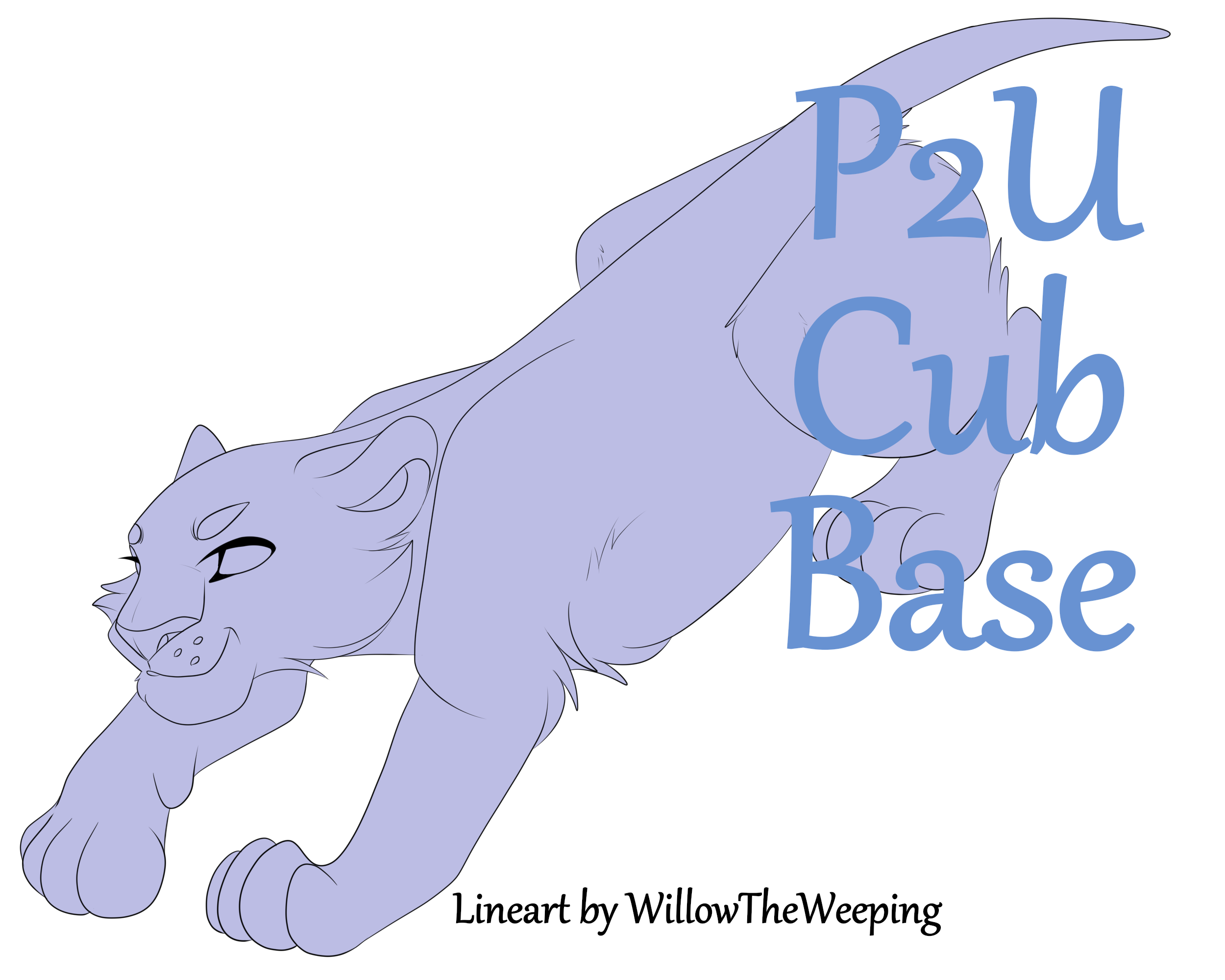 Cub Base #4 (P2U) by WillowTheWeeping on DeviantArt