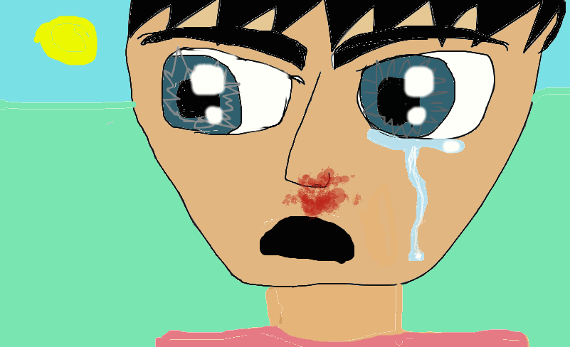 fight aftermath by Lomatron13 on DeviantArt