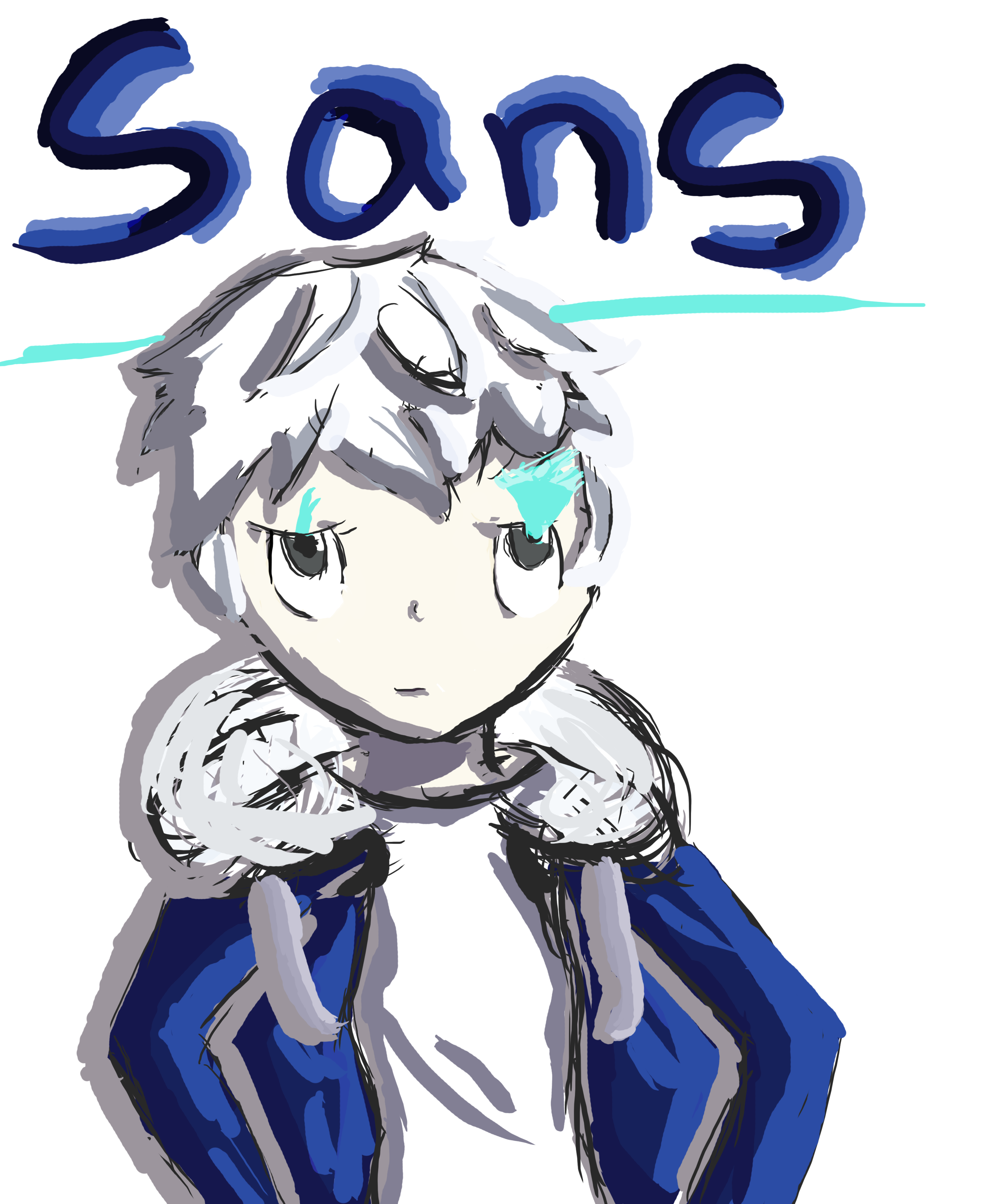 Beyond Boundaries (Sans) [Human V.2] {Undertale} by LumiereLight on ...