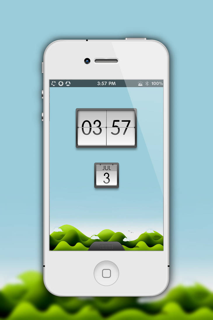 LS MYUI Animated Flip Clock HD by tadad1 on DeviantArt