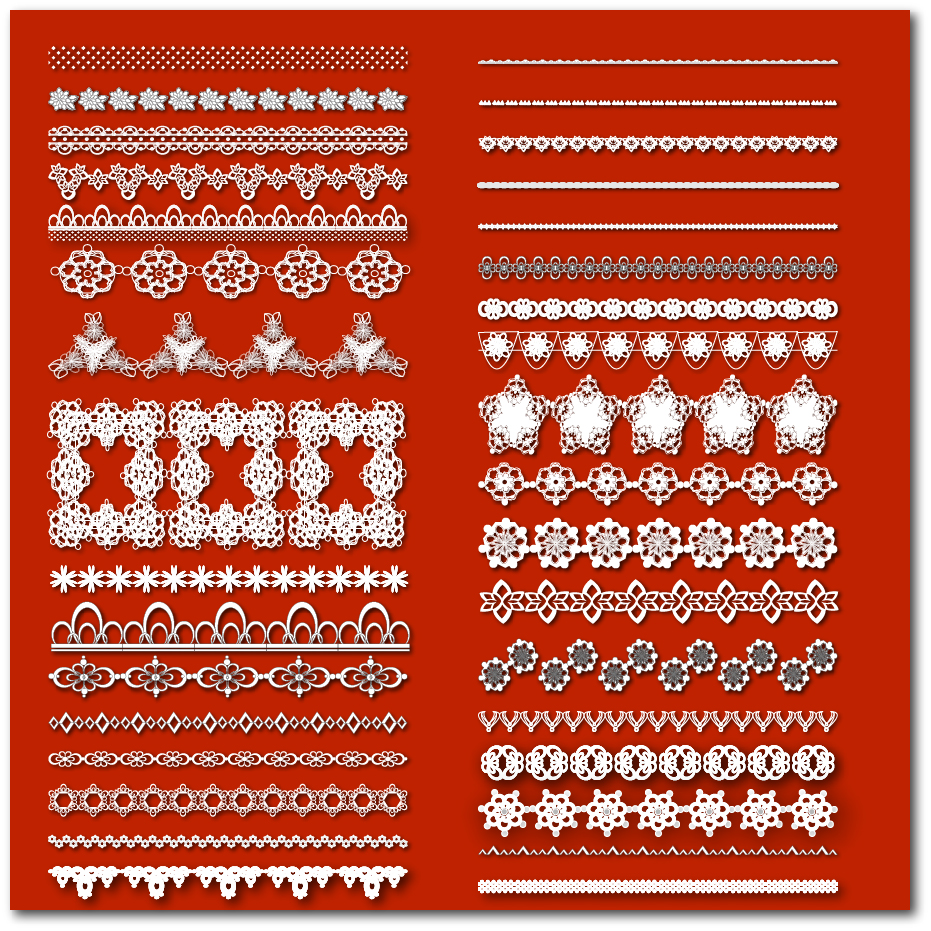 Adobe Illustrator Lace