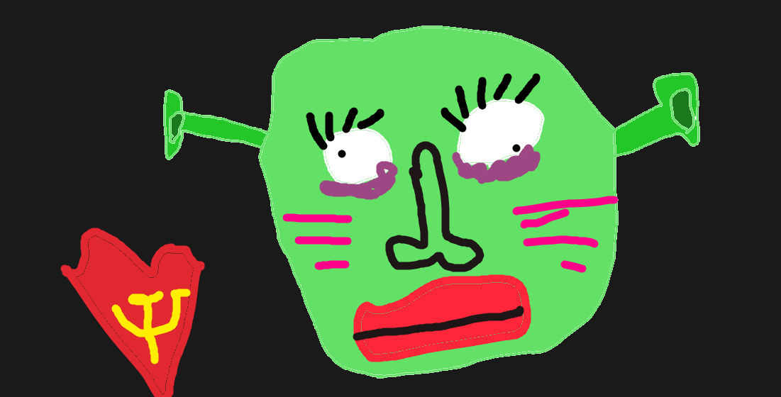 makeover shrek with soviet love by dogeyoshi1 on DeviantArt