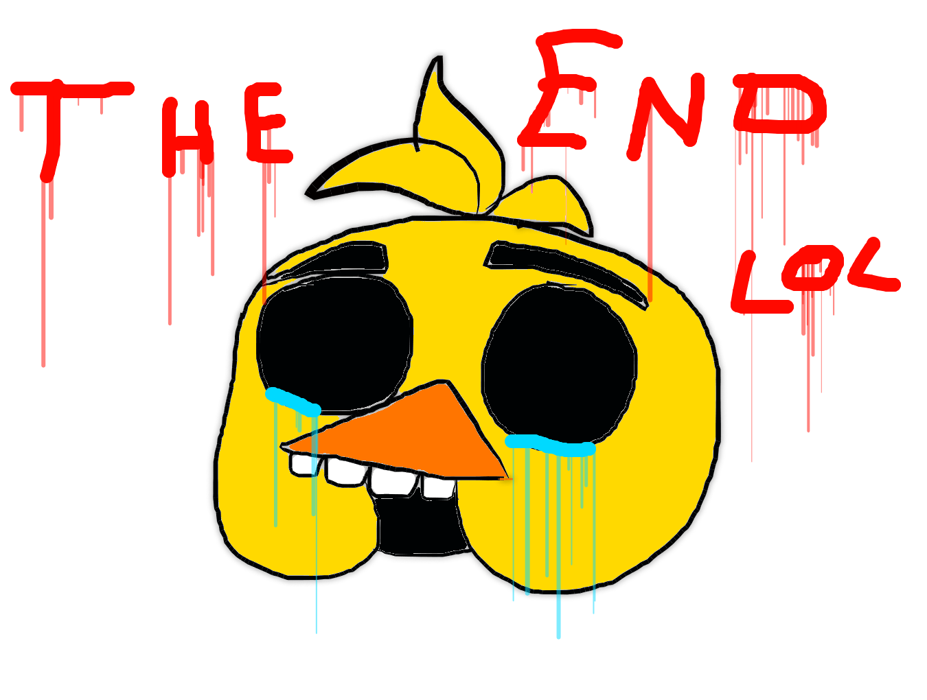 chica fucking died by Fnafan87 on DeviantArt