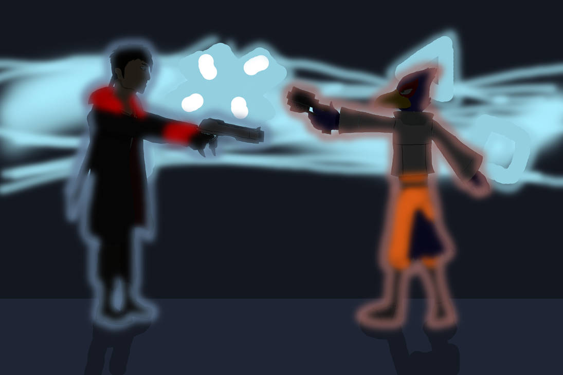 SB V. ASBR 15, Dante Vs. Falco Lombardi by mattmc95 on DeviantArt