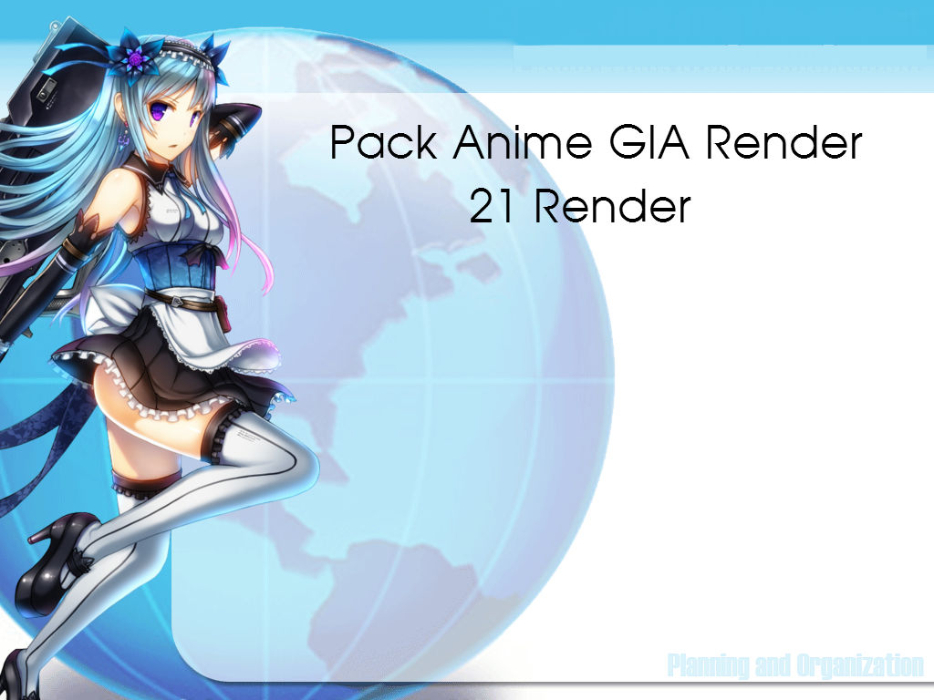 [ Pack #2 ] Anime GIA Render by ShunHiroomi on DeviantArt