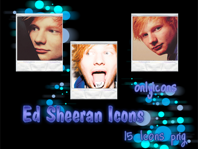 Ed Sheeran Icons by Onlyicons on DeviantArt