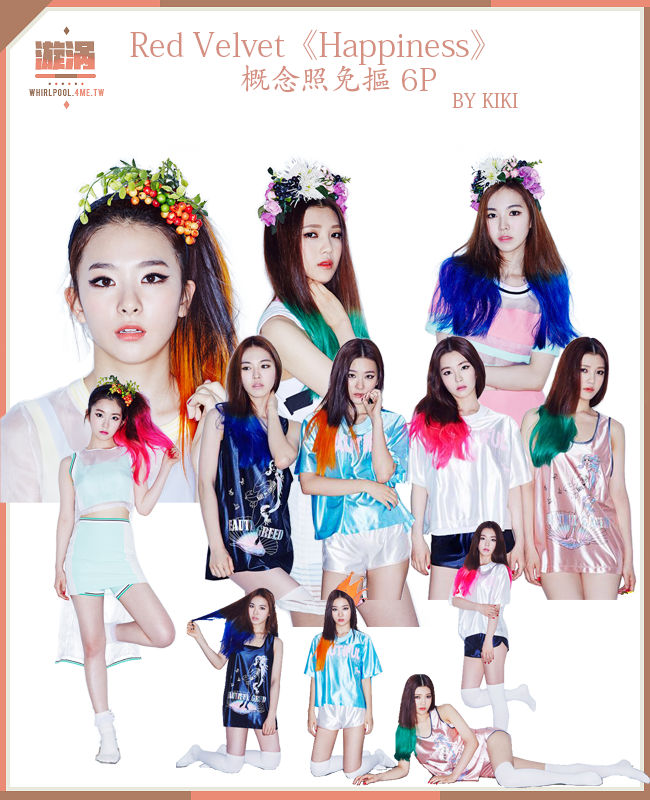 Red Velvet Happiness PNG 6P by chingyuk622 on DeviantArt