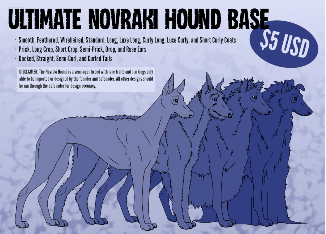 (PTU) Ultimate Novraki Hound Base by MidnightAyaDARPG on DeviantArt