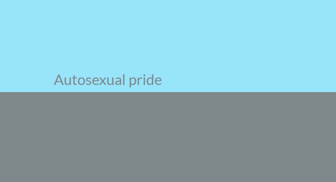 Autosexual by superfandomshipper on DeviantArt