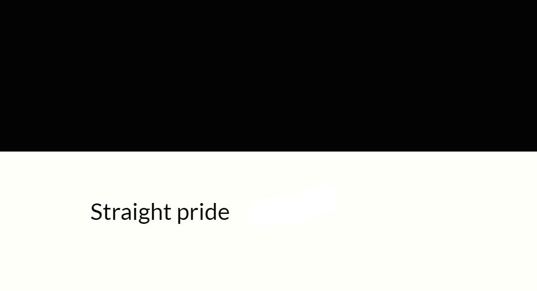Straight pride by superfandomshipper on DeviantArt