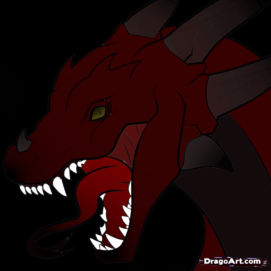 How-to-draw-a-dragon-realistic-dragon-step-9 1 000 by athorn20 on ...