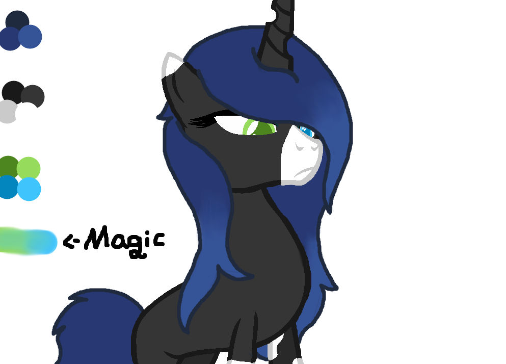 :Character Art: Diamond Crest by ShadeAliceDev on DeviantArt