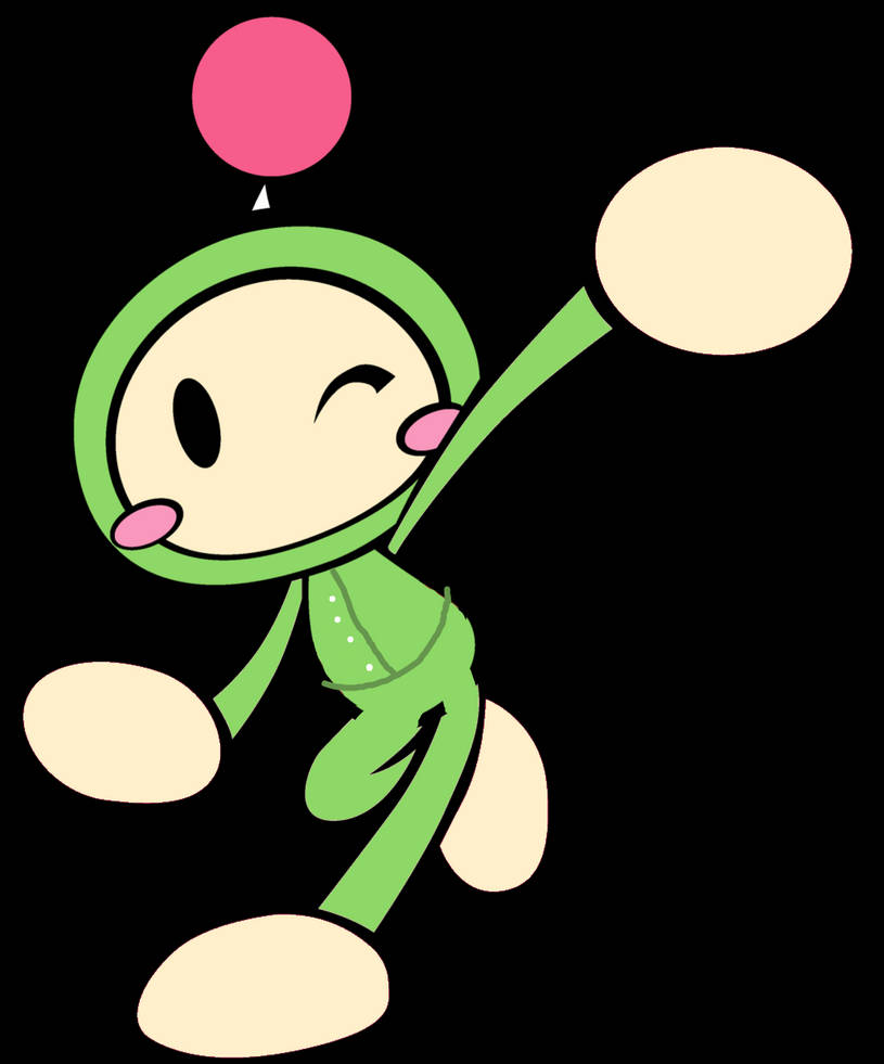 ''Green Bomberman pajamas!'' by RainbowStarbur on DeviantArt