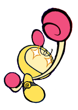 '' Angry Yellow Bomberman! '' by RainbowStarbur on DeviantArt