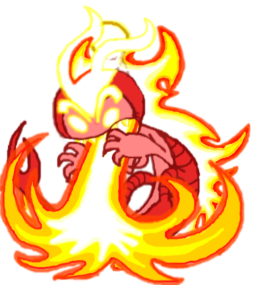 Fire Dragon Red: '' FIRE BREATH POWER!!! '' by NyleveForbes12345 on ...