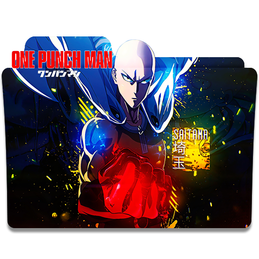 One Punch Man Icon Folder by Luiz0825 on DeviantArt