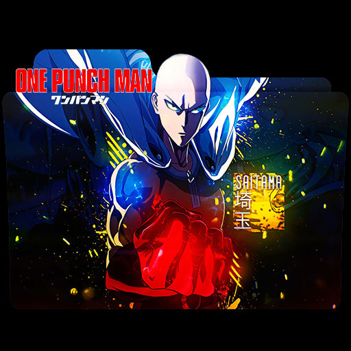 One Punch Man Icon Folder by Luiz0825 on DeviantArt