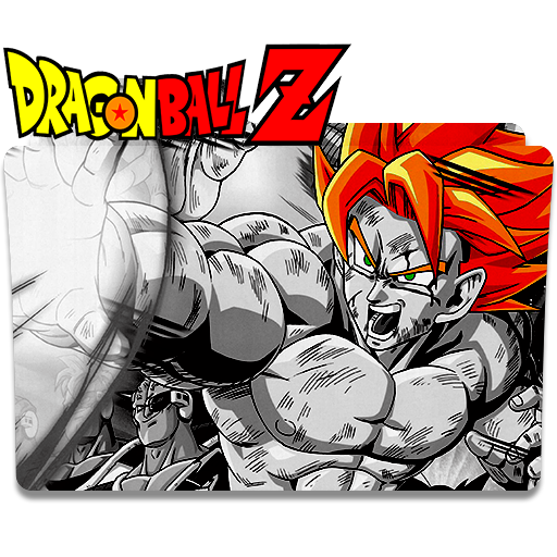 Dragon Ball Z Icon Folder by Luiz0825 on DeviantArt