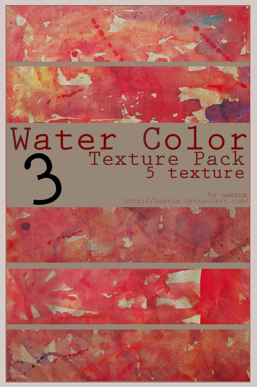 water color texture pack 0303 by namrux on DeviantArt