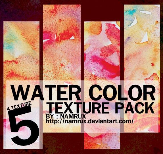 water color texture pack 0505 by namrux on DeviantArt
