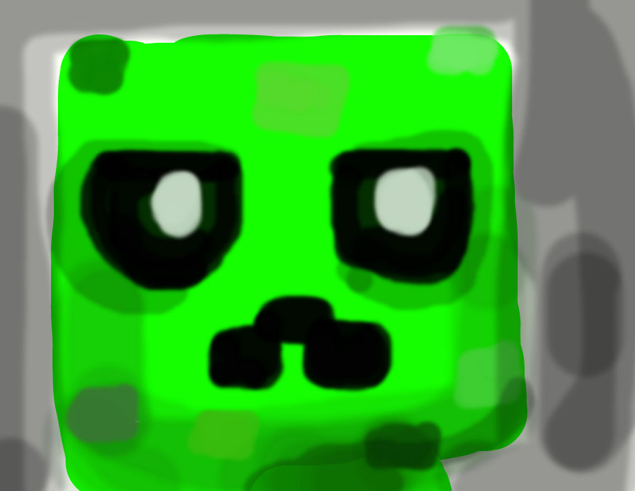 Creepy Creeper by Bostonterrier123 on DeviantArt