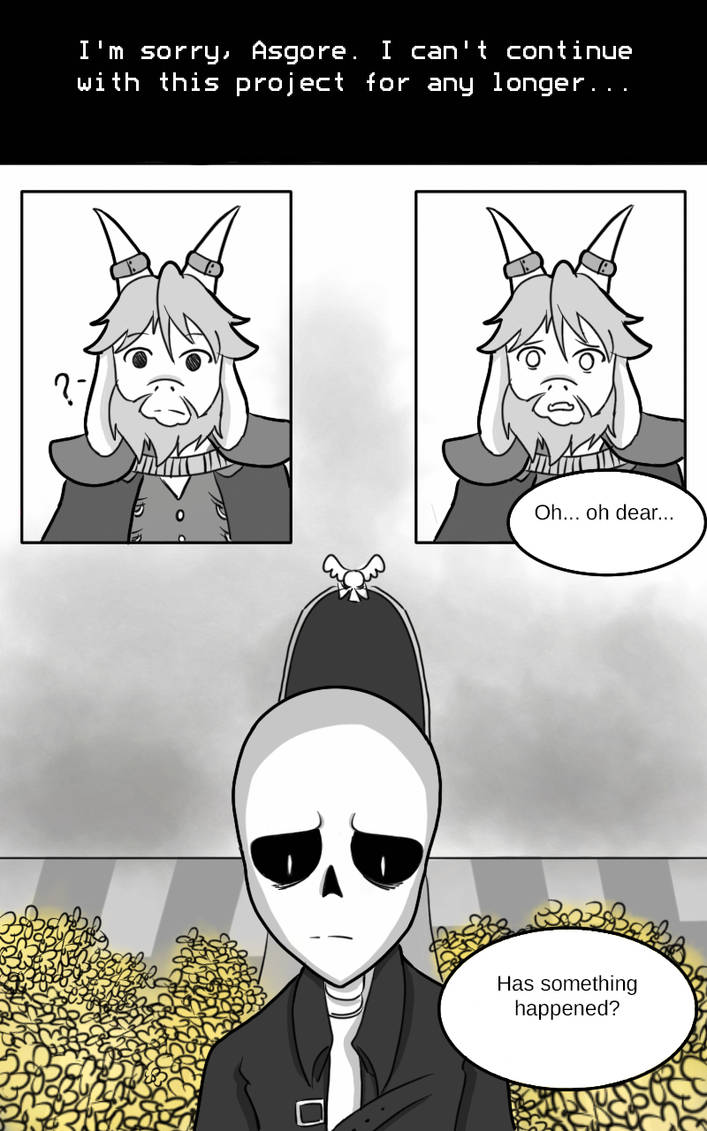 Steamtale: Failure (Pg.1) by beanbagbrianna on DeviantArt