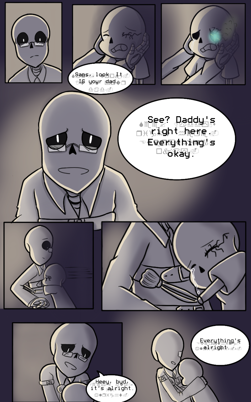 Steamtale: Failure (Pg.5) by beanbagbrianna on DeviantArt