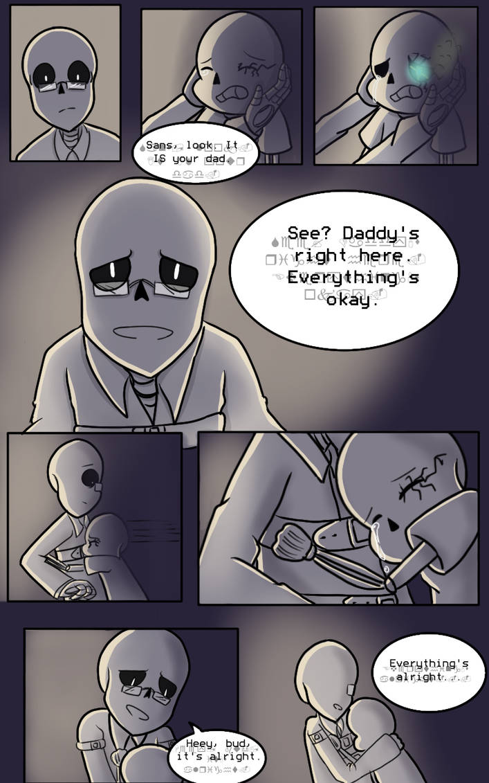 Steamtale: Failure (Pg.5) by beanbagbrianna on DeviantArt