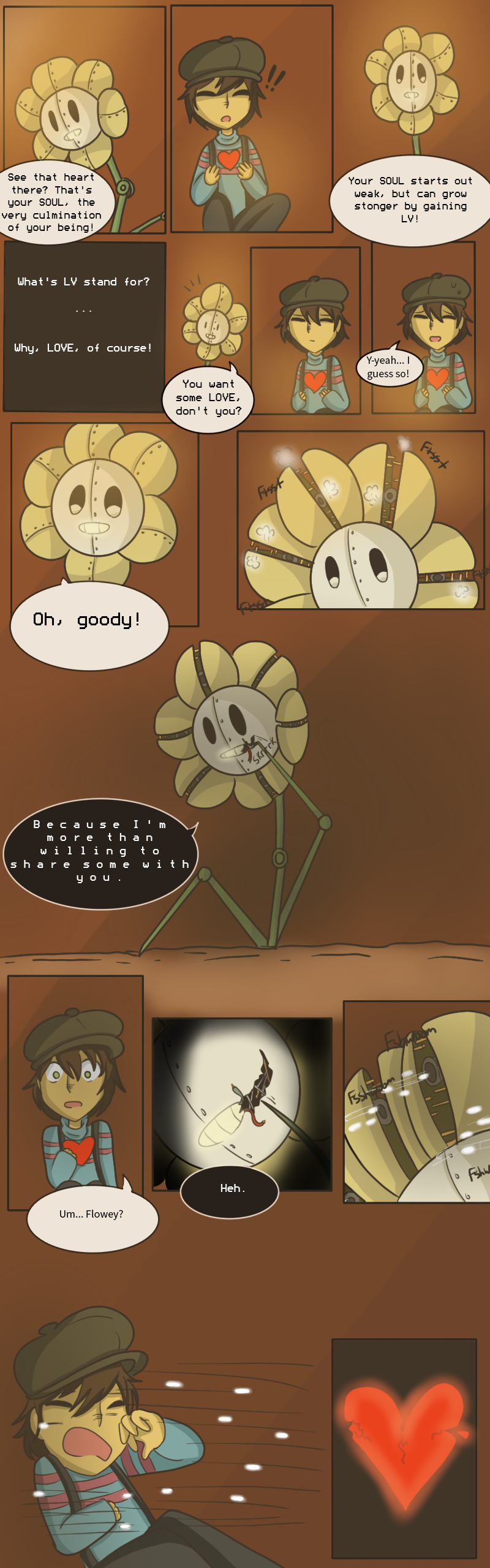 Steamtale (Ch.1 Pg.2) by beanbagbrianna on DeviantArt
