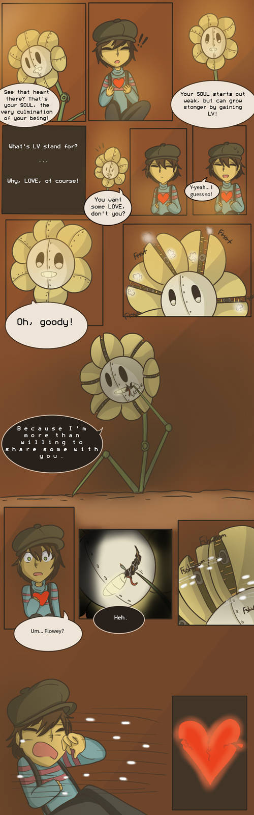 Steamtale (Ch.1 Pg.2) by beanbagbrianna on DeviantArt