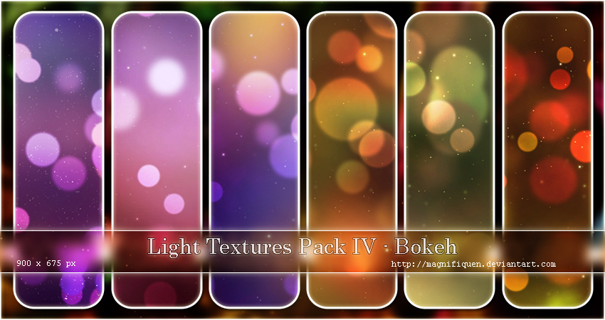 Light Textures Pack IV - Bokeh by MagnifiqueN on DeviantArt