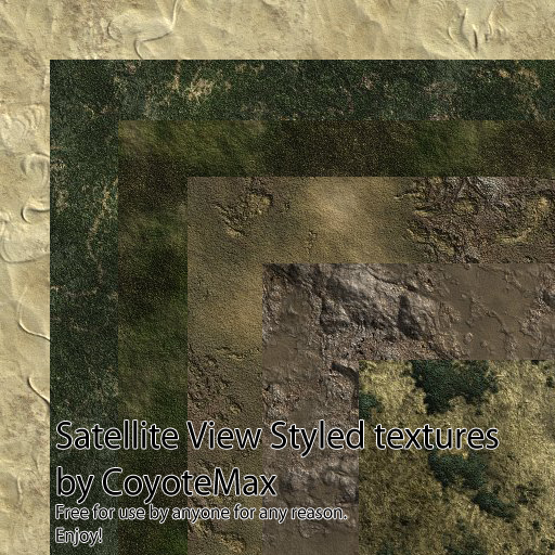 Map Texture Pack by coyotemax on DeviantArt