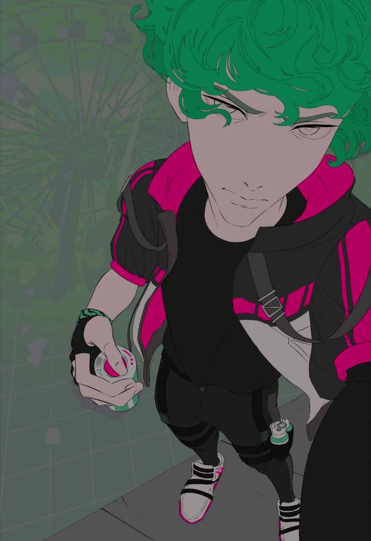 Sasha Timelapse by MarzipanicBubblegun on DeviantArt