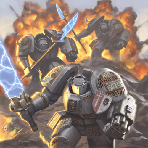 Short Story 6 Ordo Malleus by RanmaChanFC on DeviantArt