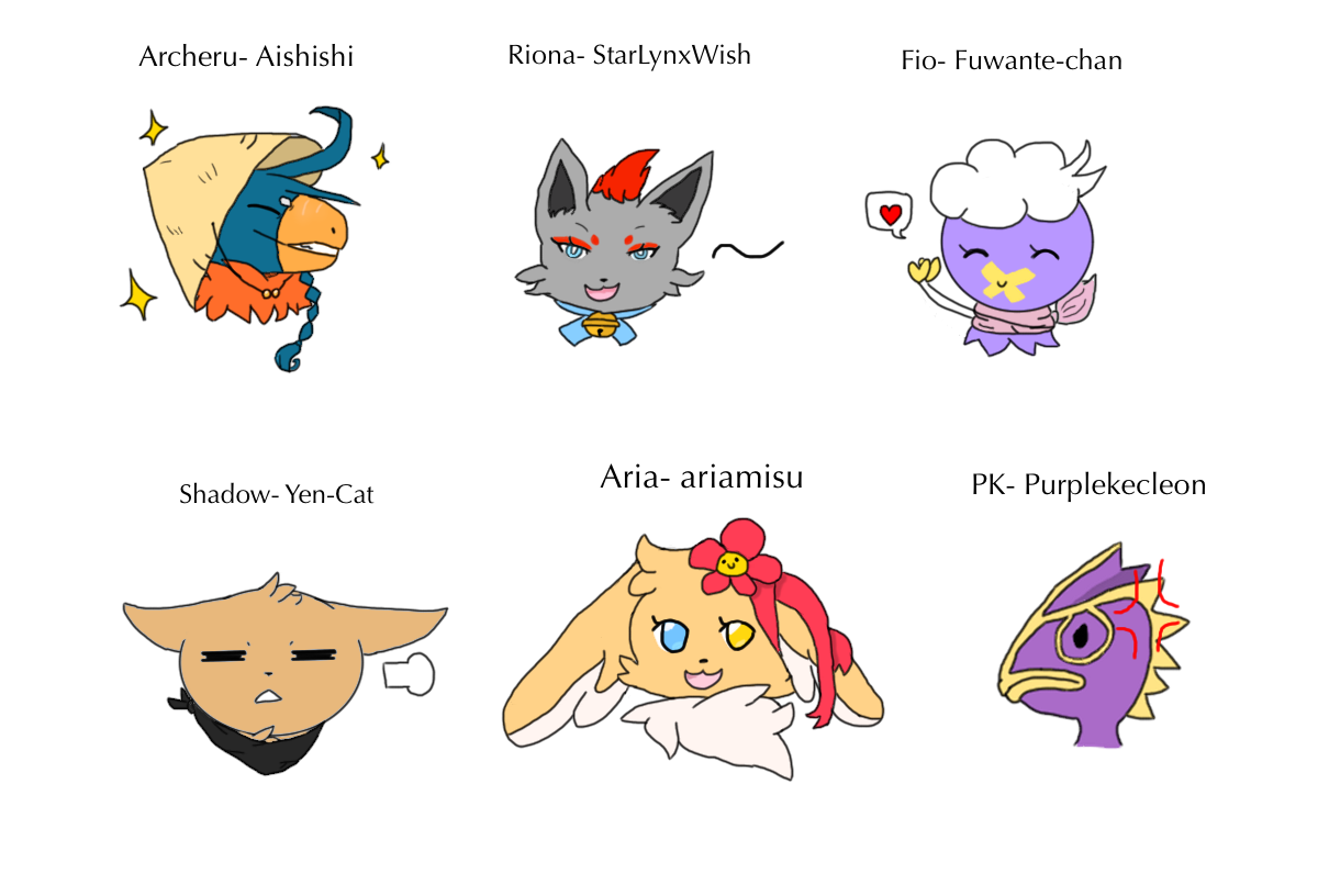 PMD-e Inspirations Fanart by StarryofWhonime on DeviantArt