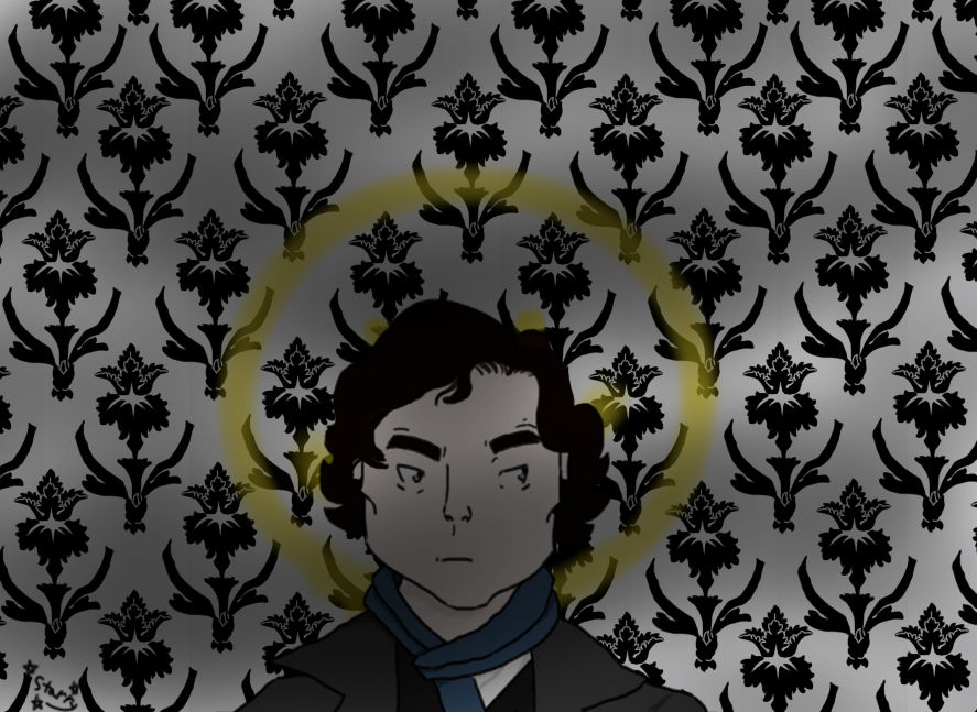 A Study in 221b Baker Street by StarryofWhonime on DeviantArt