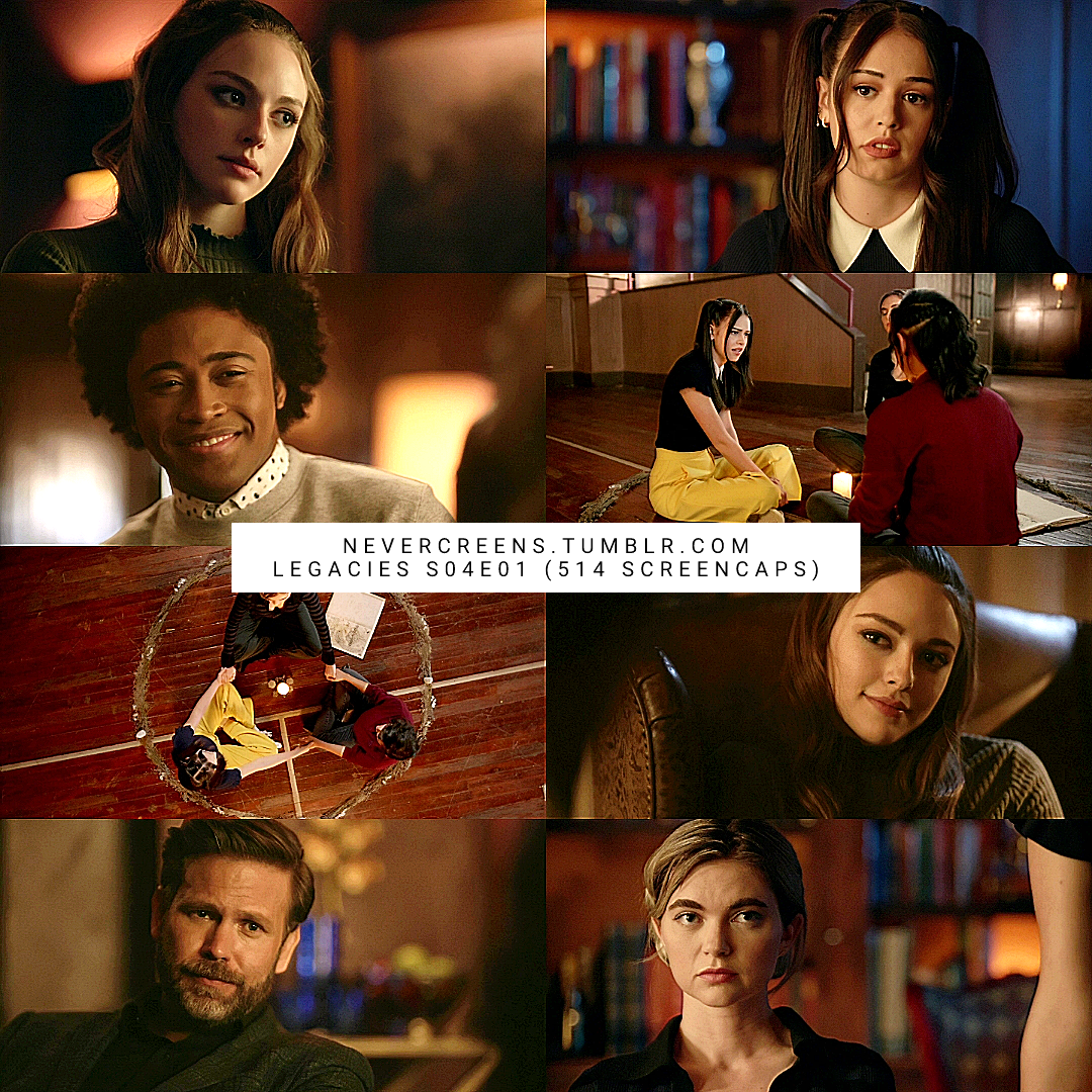 Legacies S04e01 screencaps by missxcarol on DeviantArt