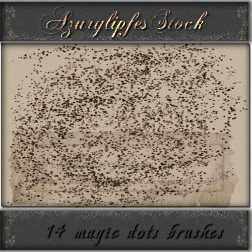 magic dot brushes by AzurylipfesStock on DeviantArt