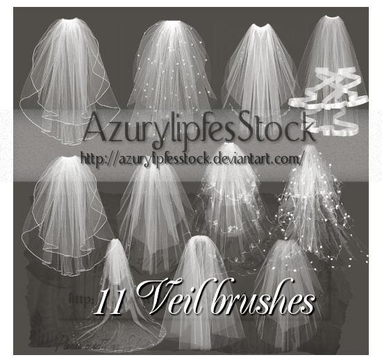 veil brushes psp 9 by AzurylipfesStock on DeviantArt