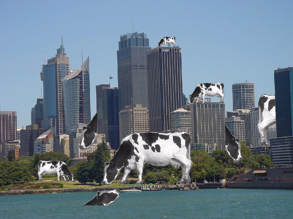 Genetically modified cows by tortured-spirit149 on DeviantArt