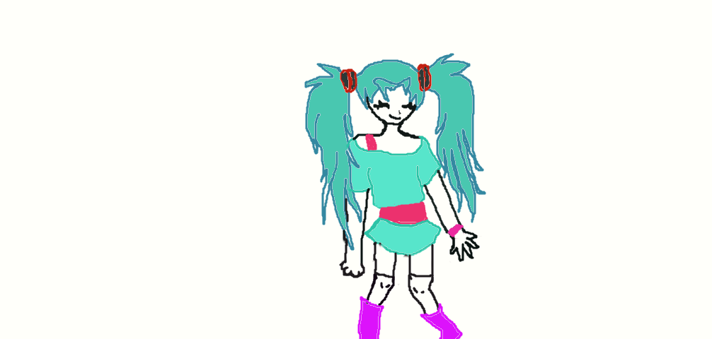 Miku :3 by THISxISxTENSHI on DeviantArt