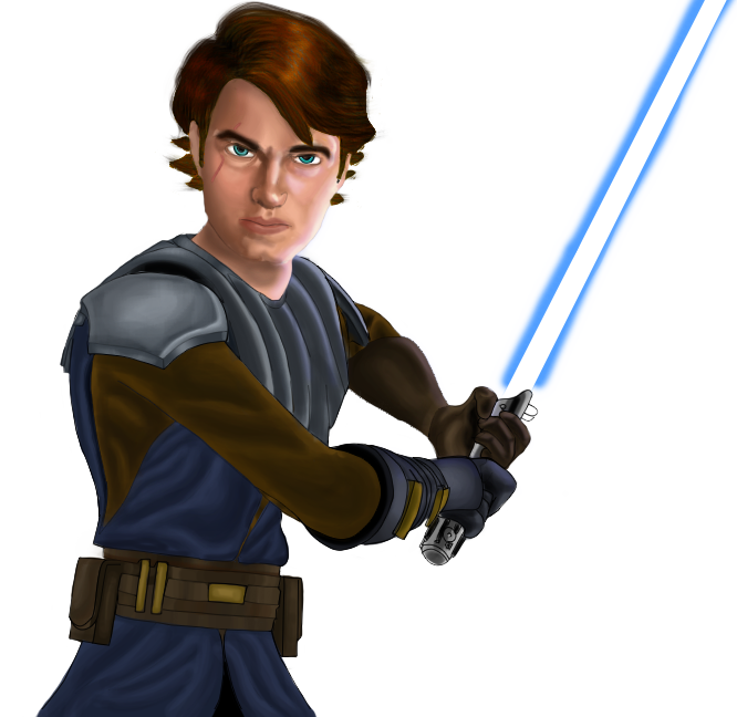Anakin The Clone Wars by matthna on DeviantArt