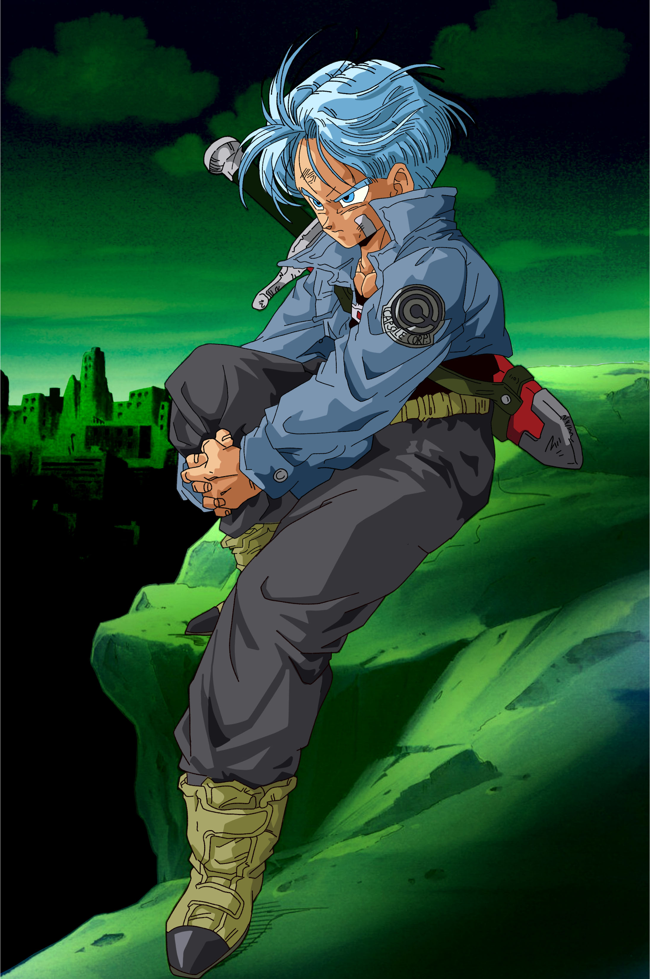 Trunks Super by matthna on DeviantArt