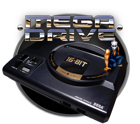 Sega Mega Drive Logo