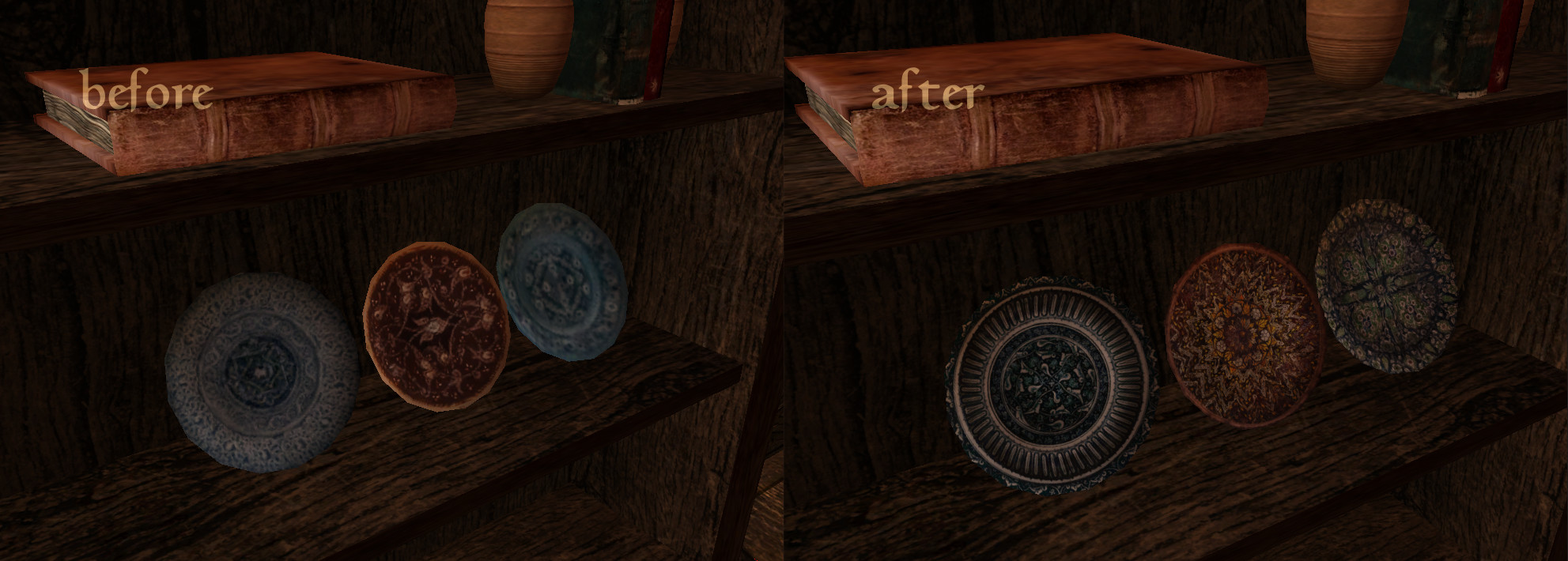 Morrowind Mod: Long Live The Plates (1024px) by Anarkhya on DeviantArt
