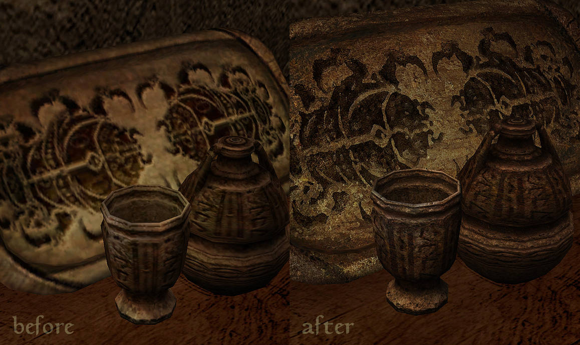Morrowind Mod: Long Live The Limeware - Retexture by Anarkhya on DeviantArt