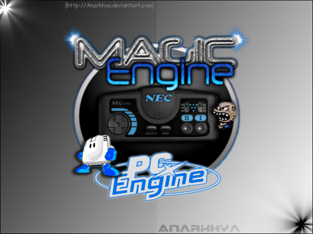 Magic Engine for Turbografx16 by Anarkhya on DeviantArt