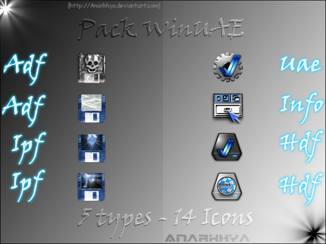 WinUAE Filetypes Icon Pack by Anarkhya on DeviantArt