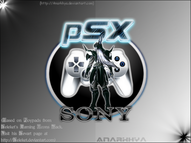 pSX for Playstation Emulation by Anarkhya on DeviantArt